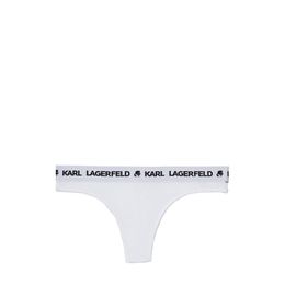 K by KARL LAGERFELD Karl Lagerfeld Thong female White size L