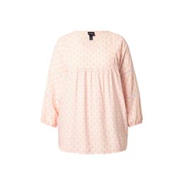Ulla Popken Tunika Damen Gr&ouml;&szlig;e XXXL/4XL pastellgelb / rosa