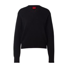 Hugo Pullover 'Solanu' Damen Gr&ouml;&szlig;e M schwarz / wei&szlig;