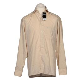 OLYMP Hemd Herren Gr&ouml;&szlig;e M Second Hand beige