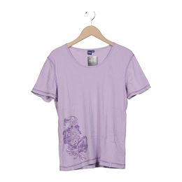 Cecil T-Shirt Damen Gr&ouml;&szlig;e XL Second Hand lila