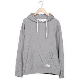 Quiksilver Kapuzenpullover Herren Gr&ouml;&szlig;e L Second Hand grau