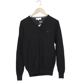 Calvin Klein Pullover Herren Gr&ouml;&szlig;e M Second Hand schwarz