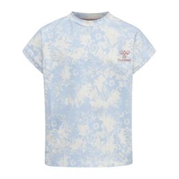 Hummel Shirt 'S/S' girl Blue size 116