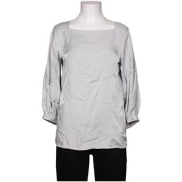 Opus Bluse Damen Gr&ouml;&szlig;e S Second Hand silber