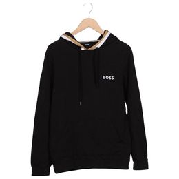 BOSS Black Kapuzenpullover Herren Gr&ouml;&szlig;e M Second Hand schwarz
