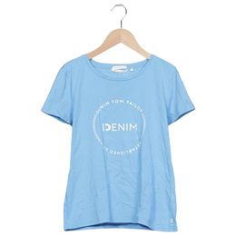 Tom Tailor Denim T-Shirt Damen Gr&ouml;&szlig;e L Second Hand hellblau