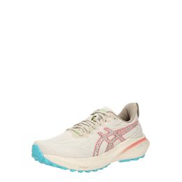 asics Laufschuh 'GT-2000 13' Damen Gr&ouml;&szlig;e 44 creme / kitt / hellblau / orange