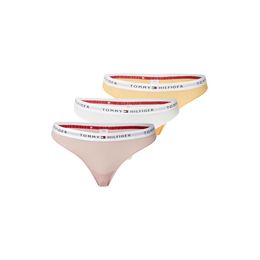 Tommy Hilfiger Underwear Thong 'Essential' female Orange, Pink, White size M