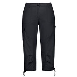 Ulla Popken Cargohose Damen Gr&ouml;&szlig;e 50 schwarz