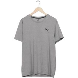 Puma T-Shirt Herren Gr&ouml;&szlig;e XL Second Hand grau