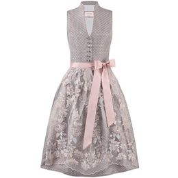 Stockerpoint Dirndl 'Madlenka' female Grey size 34