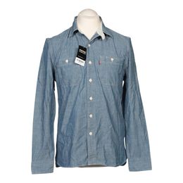 Levi's LEVI'S Hemd Herren Gr&ouml;&szlig;e M Second Hand blau