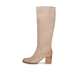 PS Poelman Stiefel 'Fleur' Damen Gr&ouml;&szlig;e 38 beige Winterschuhe