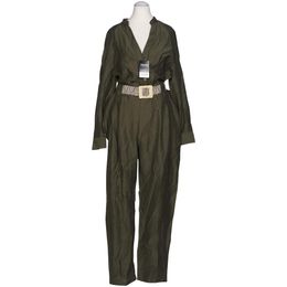 Zara Overall oder Jumpsuit Damen Gr&ouml;&szlig;e M Second Hand gr&uuml;n