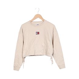Tommy Jeans Sweater Damen Gr&ouml;&szlig;e M Second Hand beige