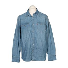 Levi's LEVI'S Hemd Herren Gr&ouml;&szlig;e XL Second Hand blau