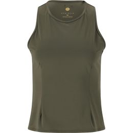 ENDURANCE ATHLECIA Athlecia Sports Top 'Delrey' female Green size 38