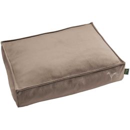 Hunter Orthop&auml;disches/Ergonomisches Hundekissen Merida taupe / M