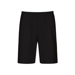 Bermudas TRIGEMA "TRIGEMA Bermuda aus 100% Baumwolle", Herren, Gr. 4XL, US-Gr&ouml;&szlig;en, schwarz, 100% Baumwolle, Basic, Hosen Bermudas