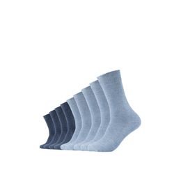 Camano Socken Damen Gr&ouml;&szlig;e 35/38 rauchblau / taubenblau