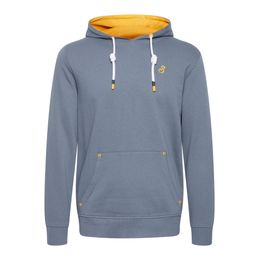 !Solid Sweatshirt 'Kenan' Herren Gr&ouml;&szlig;e XL blau / gelb