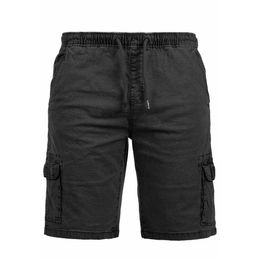 INDICODE Jeans Cargoshorts 'Frances' Herren Gr&ouml;&szlig;e 34 schwarz