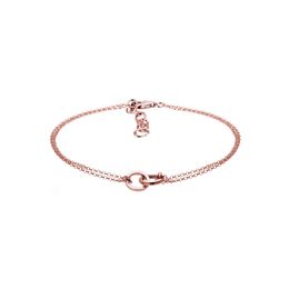 Elli Armband Damen Gr&ouml;&szlig;e 17 rosegold