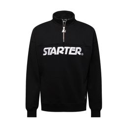 Starter Black Label Sweatshirt Herren Gr&ouml;&szlig;e XXL schwarz / wei&szlig;