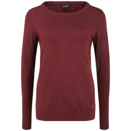 oxmo Pullover 'Winova' Damen Gr&ouml;&szlig;e XXL rostbraun