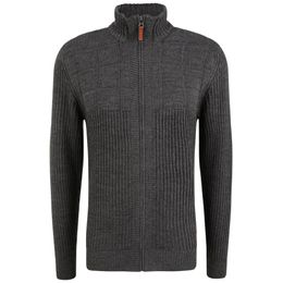 Blend Strickjacke 'Oteros' Herren Gr&ouml;&szlig;e M braun / grau