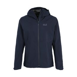 Jack Wolfskin Outdoorjacke 'JWP Shell' Herren Gr&ouml;&szlig;e XL nachtblau