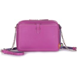 mywalit Umh&auml;ngetasche 'Dubai' Damen Gr&ouml;&szlig;e One Size lila / fuchsia