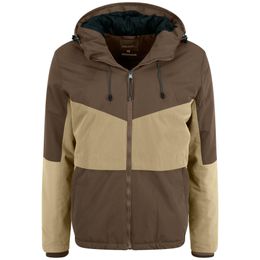 Blend Winterjacke 'Foma' Herren Gr&ouml;&szlig;e XXL beige / braun