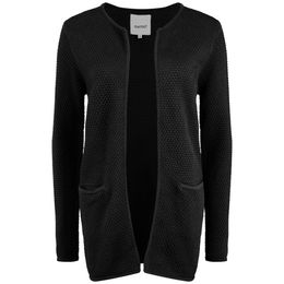 oxmo Strickjacke 'OXHilda' Damen Gr&ouml;&szlig;e S schwarz