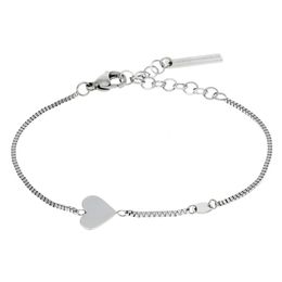 Liebeskind Berlin Armband Damen Gr&ouml;&szlig;e 20 silber