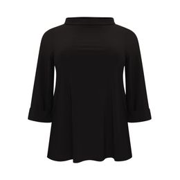 Yoek Langarmshirt ' Dolce ' Damen Gr&ouml;&szlig;e M/L schwarz