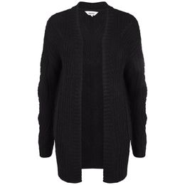 oxmo Strickjacke 'Cle' Damen Gr&ouml;&szlig;e XS schwarz