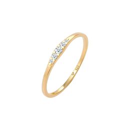 Elli DIAMONDS Ring Verlobungsring Damen Gr&ouml;&szlig;e 54 gold