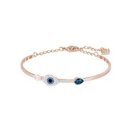Swarovski Armreif 'Symbolica' Damen Gr&ouml;&szlig;e One Size blau / gold / silber