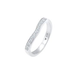 Elli DIAMONDS Ring Damen Gr&ouml;&szlig;e 52 silber