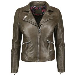 Mustang Lederjacke ' 31019271 ' Damen Gr&ouml;&szlig;e L braun