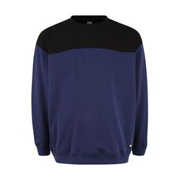 Urban Classics Sweatshirt Herren Gr&ouml;&szlig;e M dunkelblau / schwarz