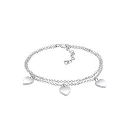Elli Armband Damen Gr&ouml;&szlig;e 16 silber