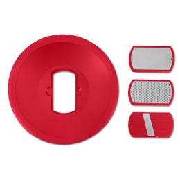 Tchibo - 3-in-1-Universaldeckel - silber
