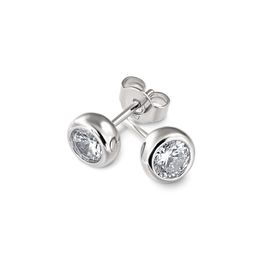 Tchibo - Ohrstecker - silber