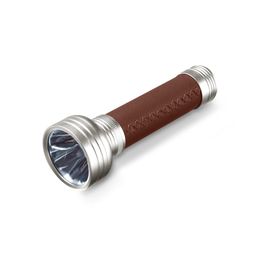 Tchibo - LED-Taschenlampe - silber