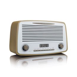 Lenco-DAB+/FM-Radio mit Bluetooth - taupe