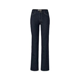 Tchibo - Straight-Denim &raquo;Fit Kira&laquo; - Damen - Gr. 42 - dunkelblau