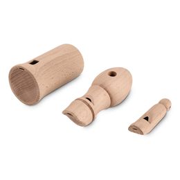 Tchibo - Vogelpfeifen-Set - braun